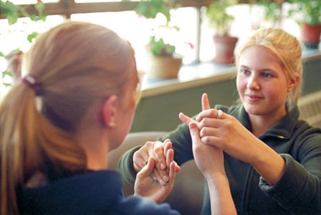 Deafblind Interpretation – WFDB